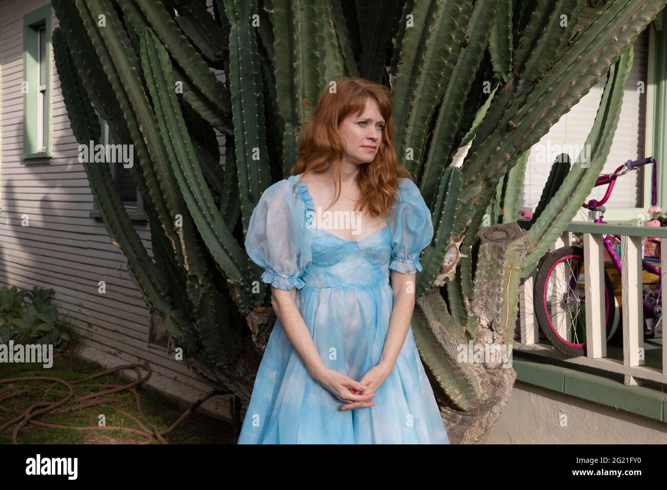 Emily Rapp Black in California on 13th June 2021 Stock Photo - Alamy