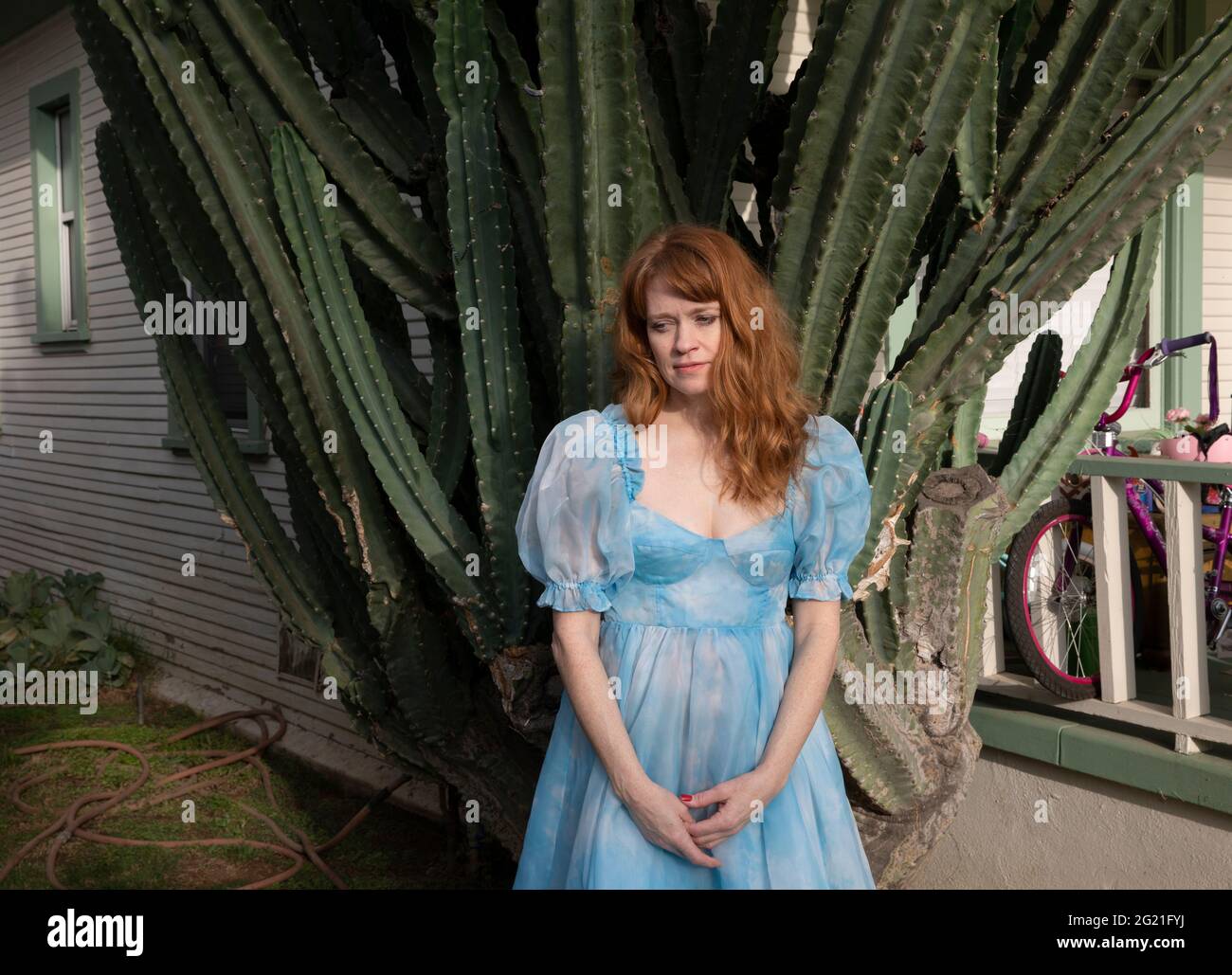 Emily Rapp Black in California on 13th June 2021 Stock Photo - Alamy