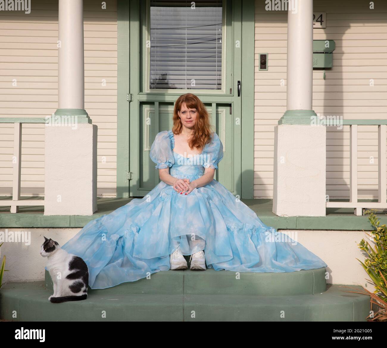 Emily Rapp Black in California on 13th June 2021 Stock Photo - Alamy