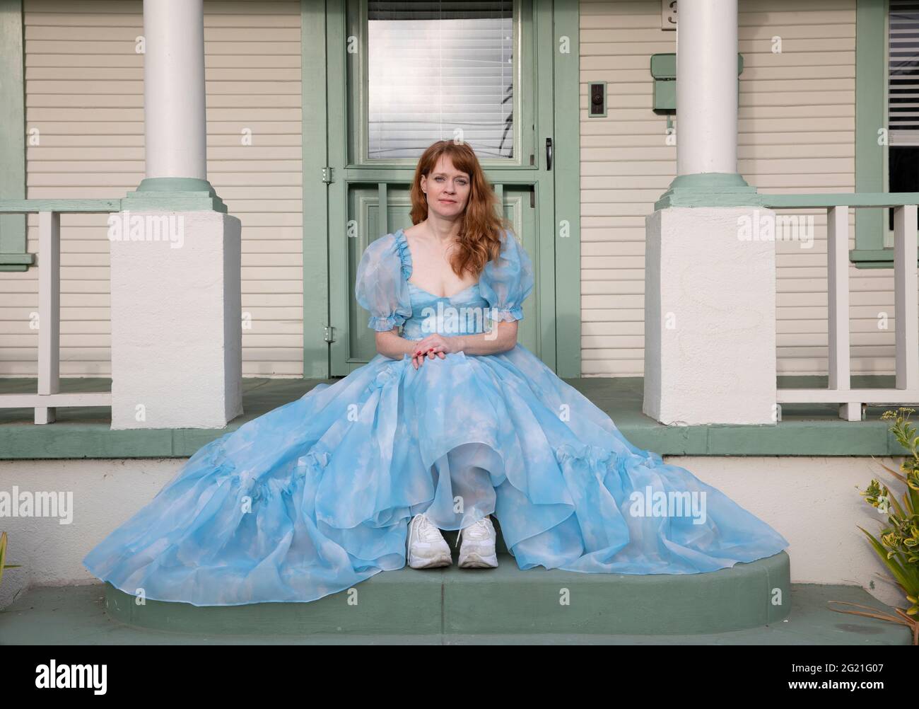 Emily Rapp Black in California on 13th June 2021 Stock Photo - Alamy