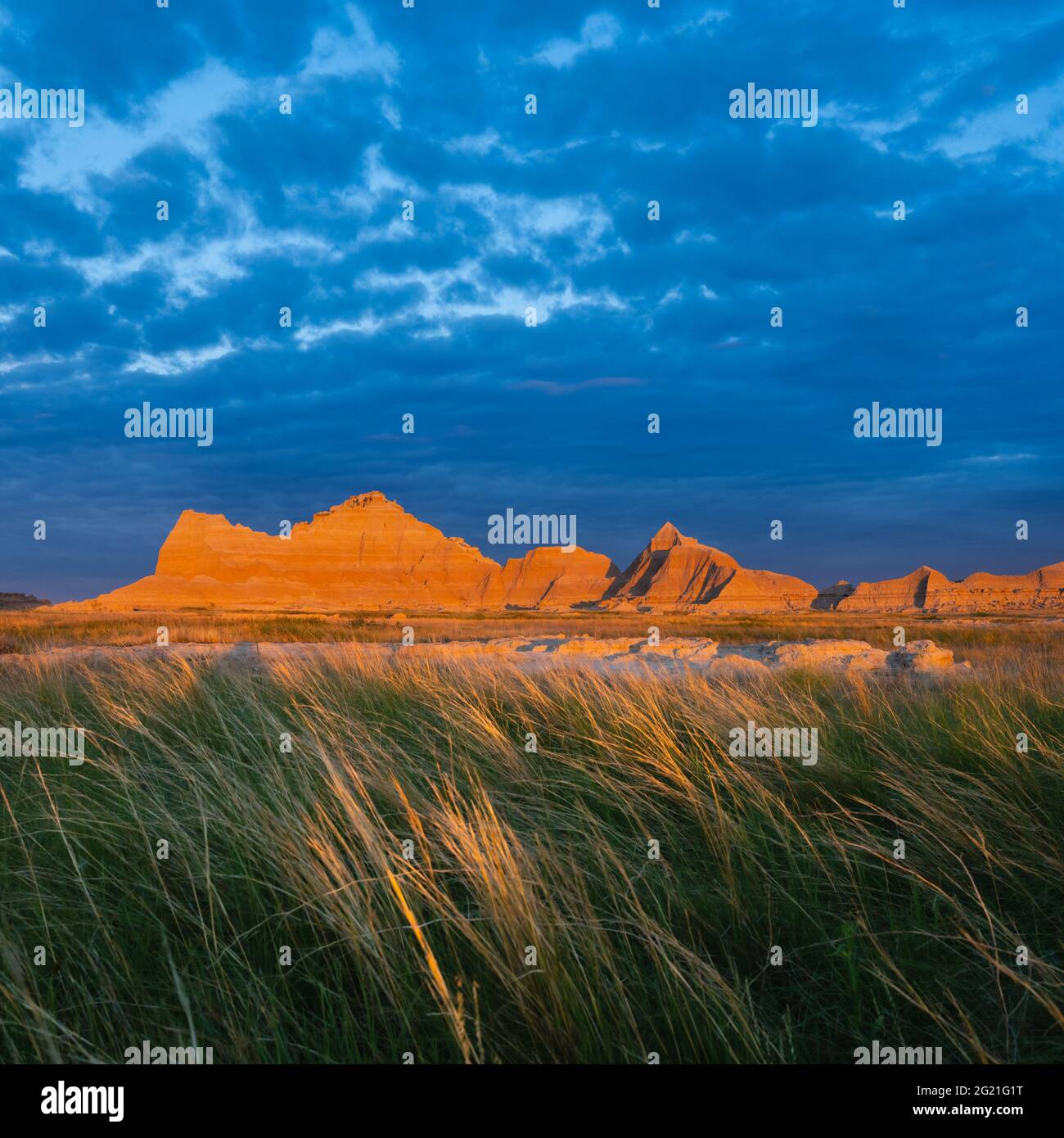 Badlands national park castle trail hi-res stock photography and images ...