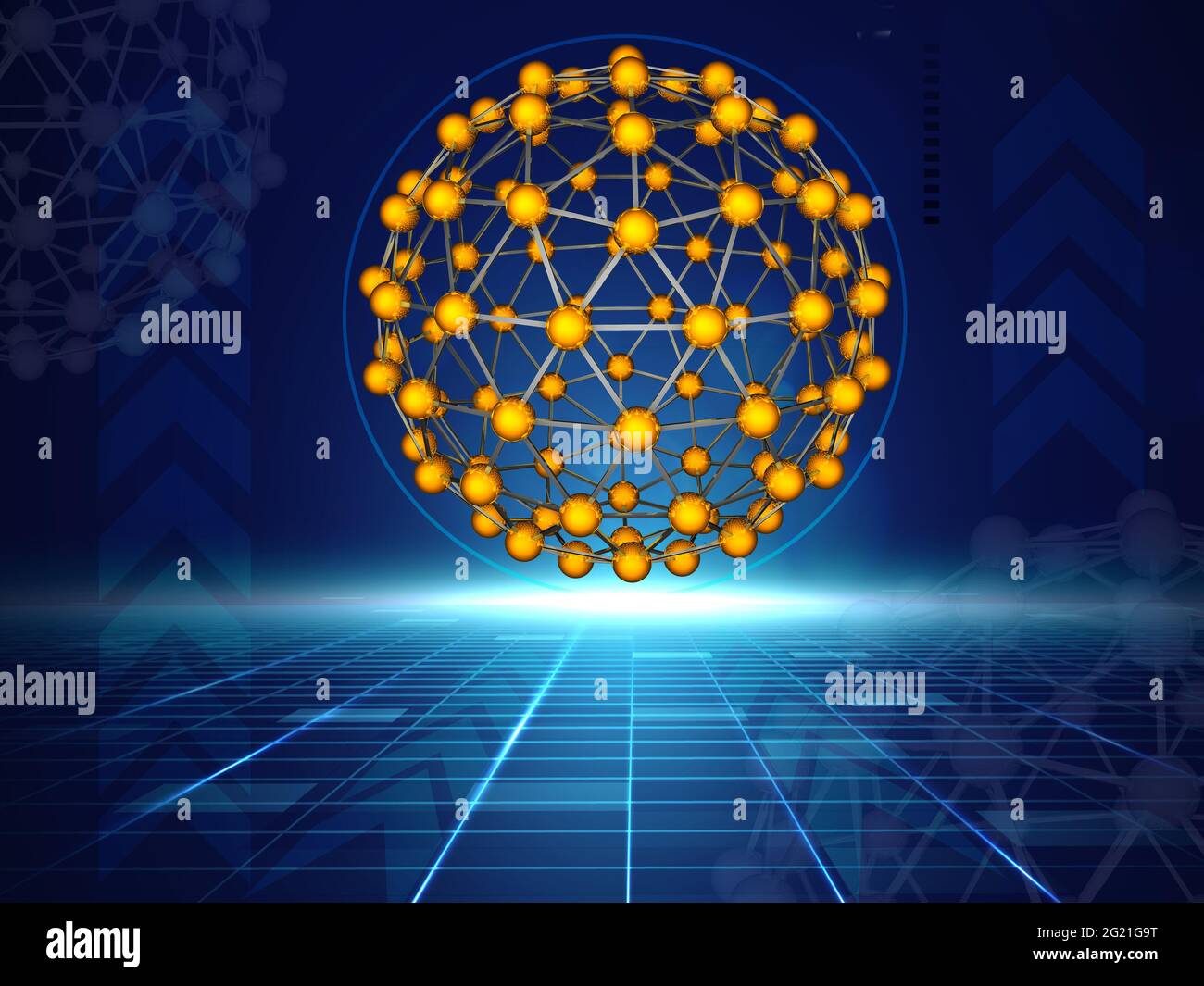 KERALA, INDIA - Jun 04, 2021: 3d illustration of Internet Concept of ...