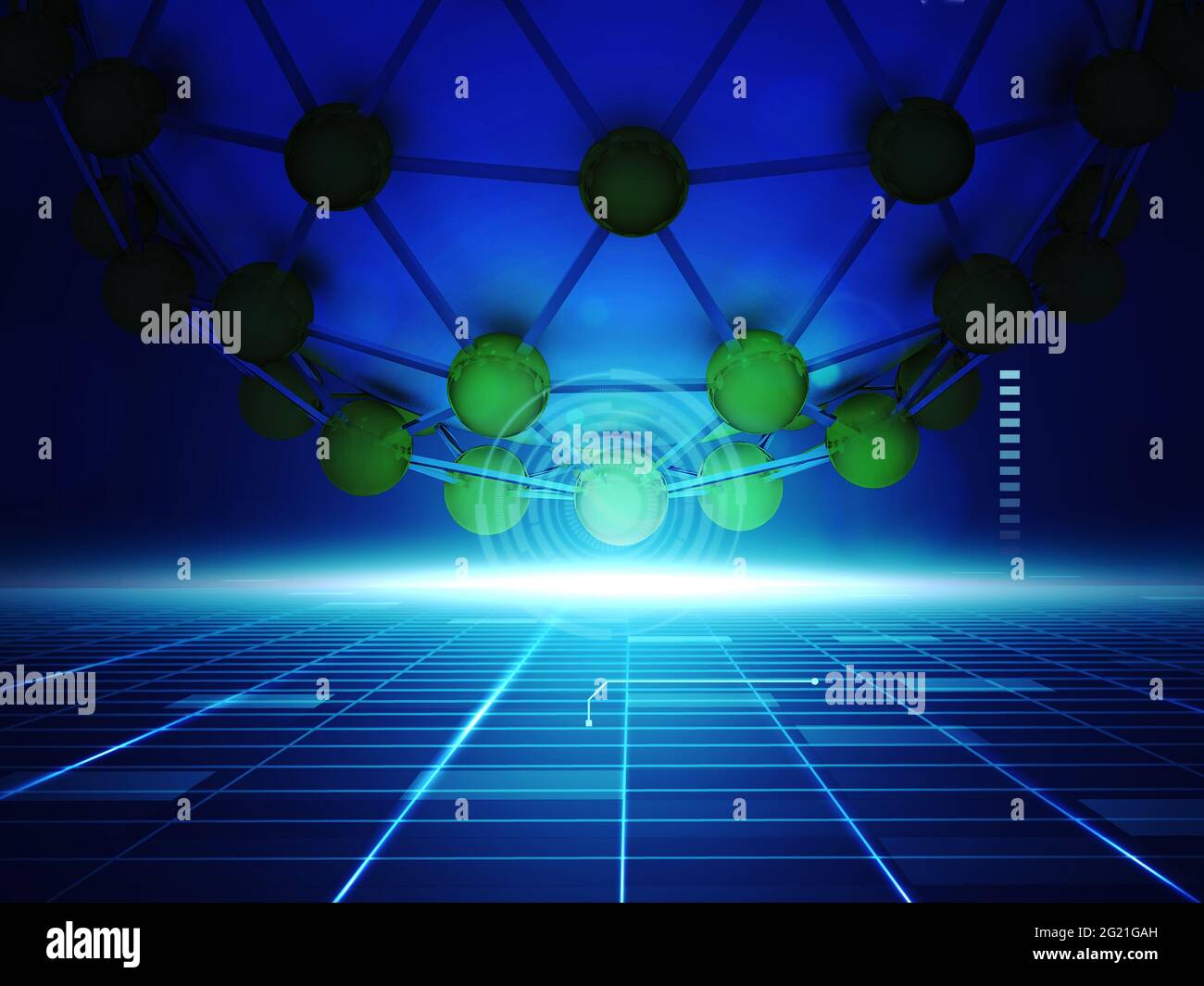 KERALA, INDIA - Jun 03, 2021: 3d illustration of Internet Concept of ...