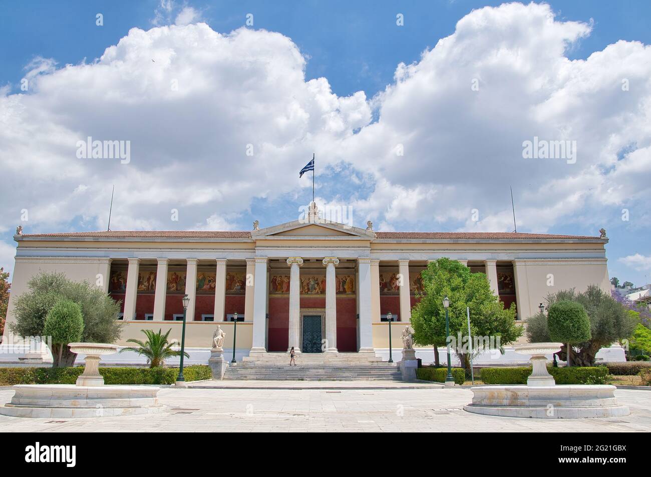 University of Athens building (National and Kapodistrian University of ...