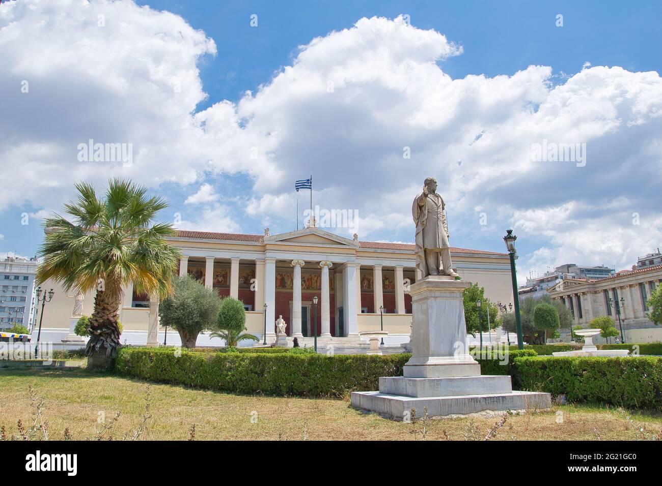 University of Athens building (National and Kapodistrian University of ...