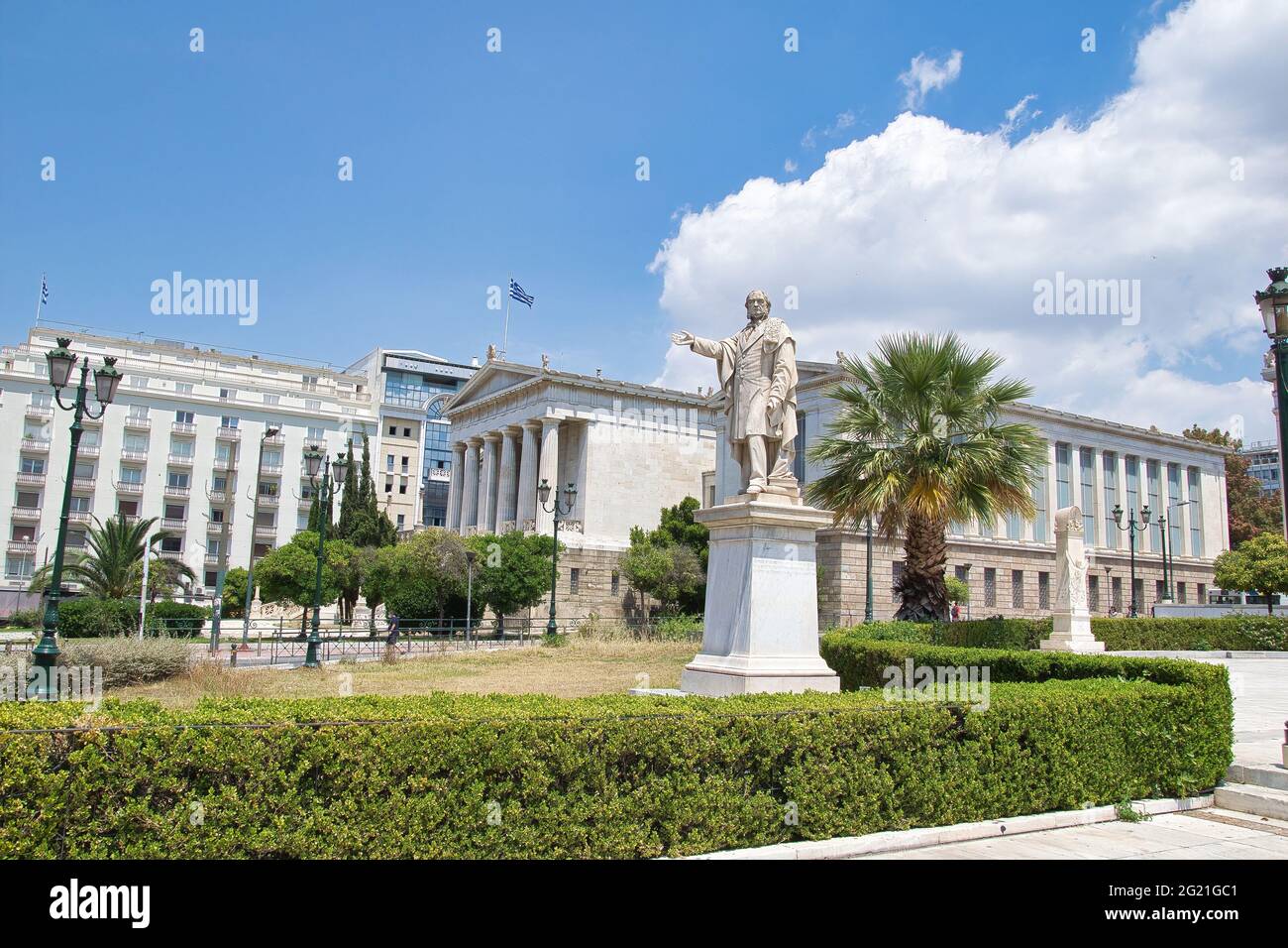 University of Athens building (National and Kapodistrian University of ...