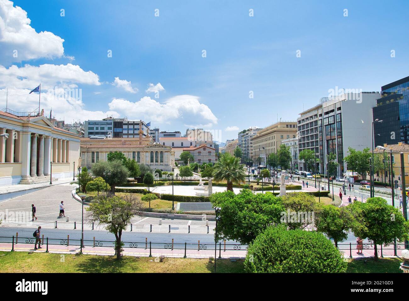 University of Athens building (National and Kapodistrian University of ...