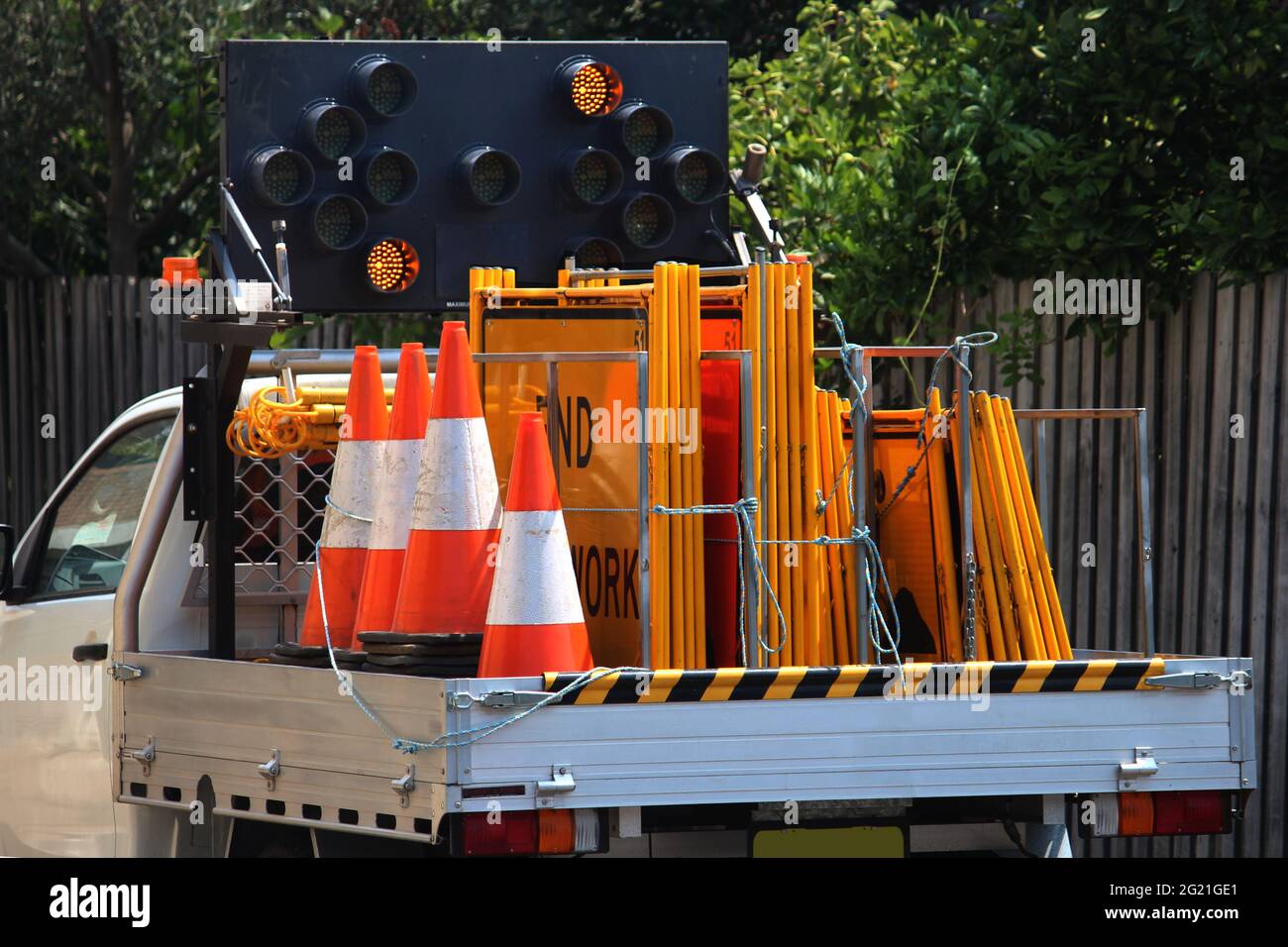 Road Construction Project Management High Resolution Stock Photography ...