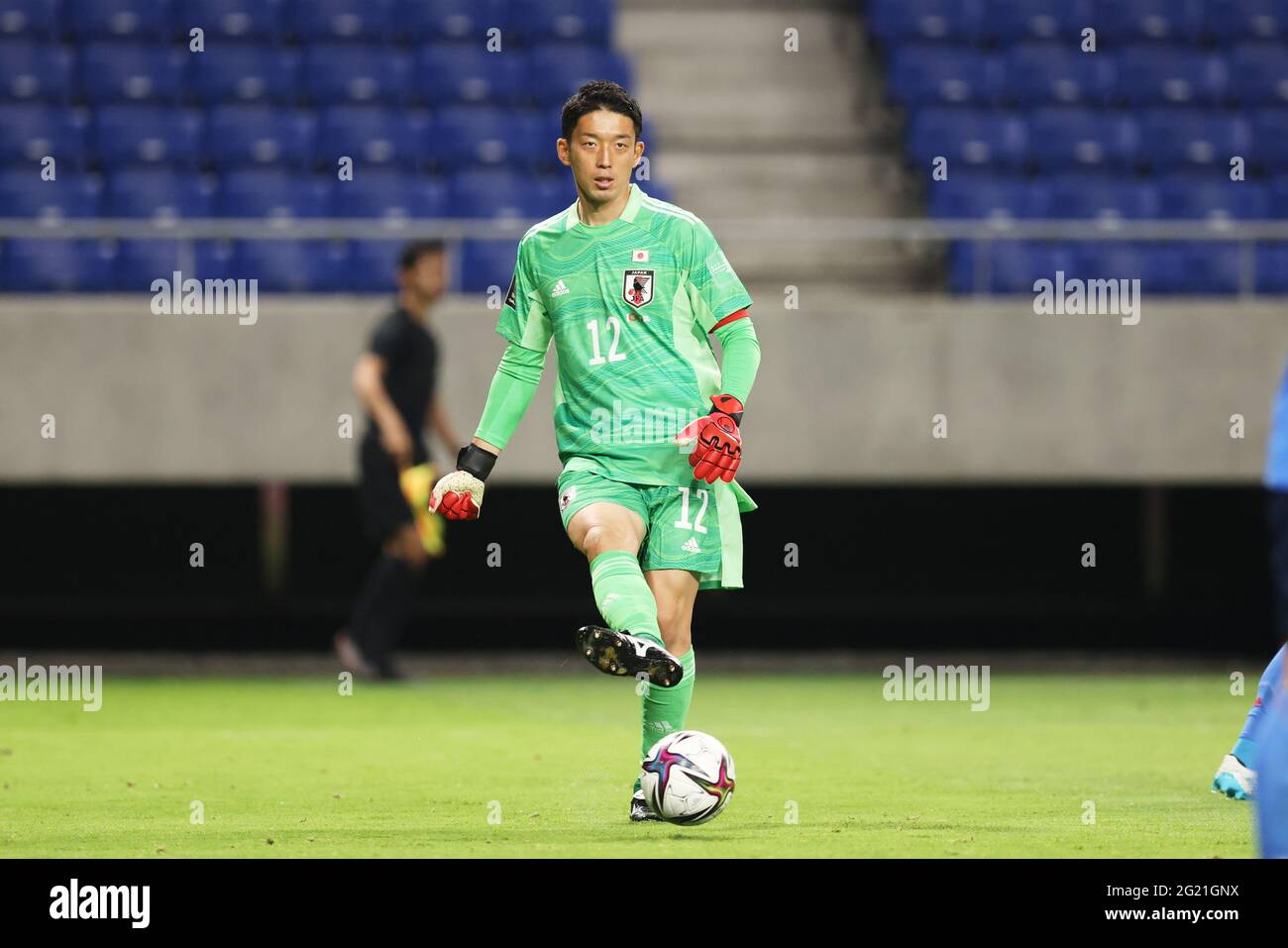 Osaka, Japan. 7th June, 2021. Shuichi Gonda (JPN) Football/Soccer ...
