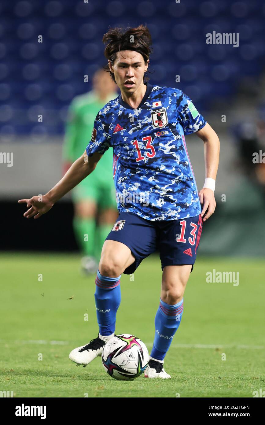 Osaka, Japan. 7th June, 2021. Kento Hashimoto (JPN) Football/Soccer ...