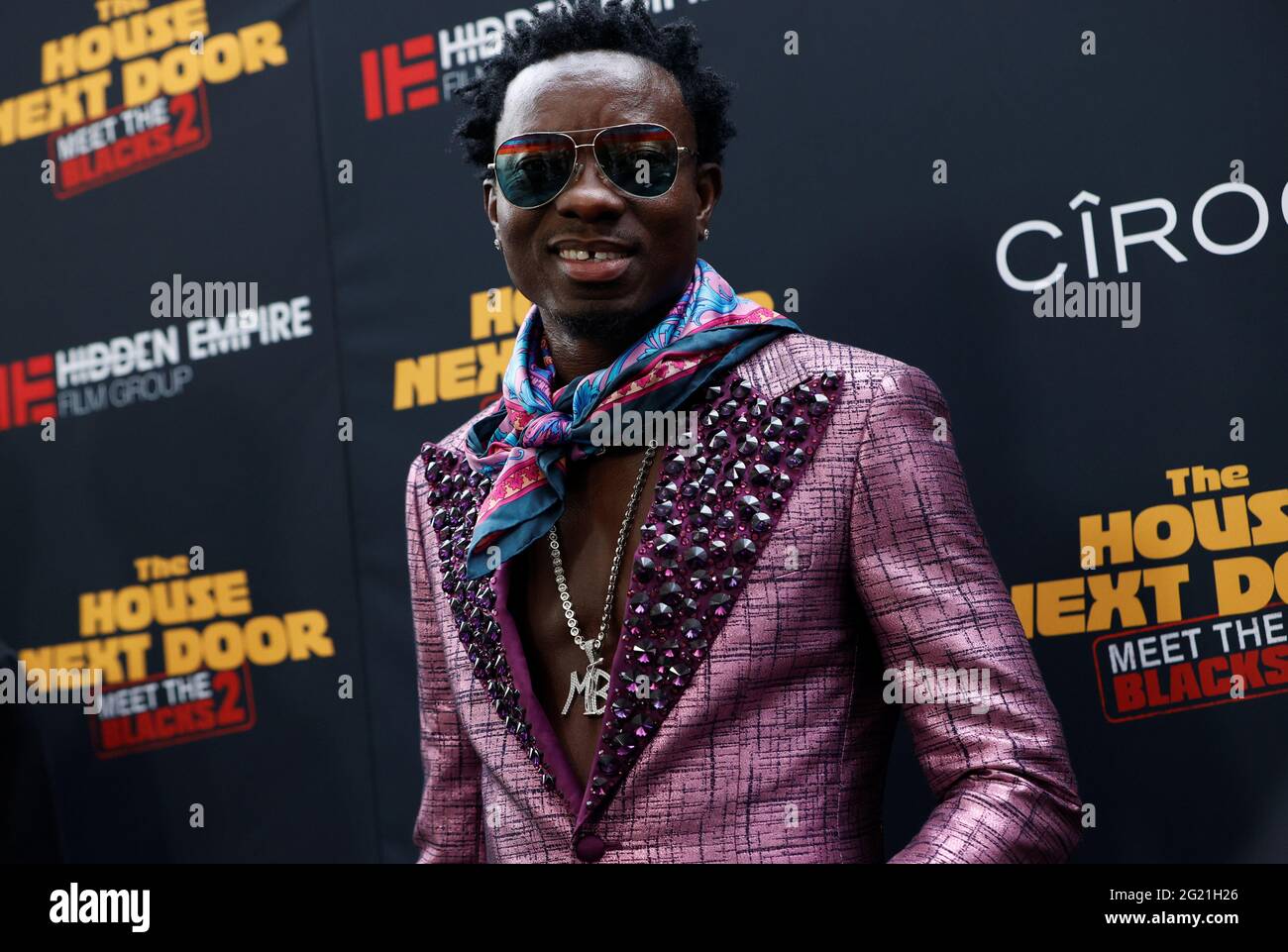 Michael blackson hi-res stock photography and images - Alamy