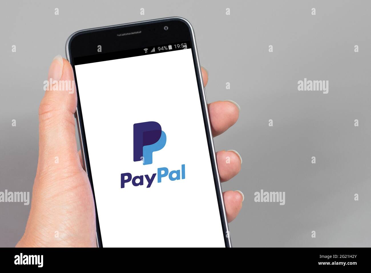 Payment application hi-res stock photography and images - Alamy