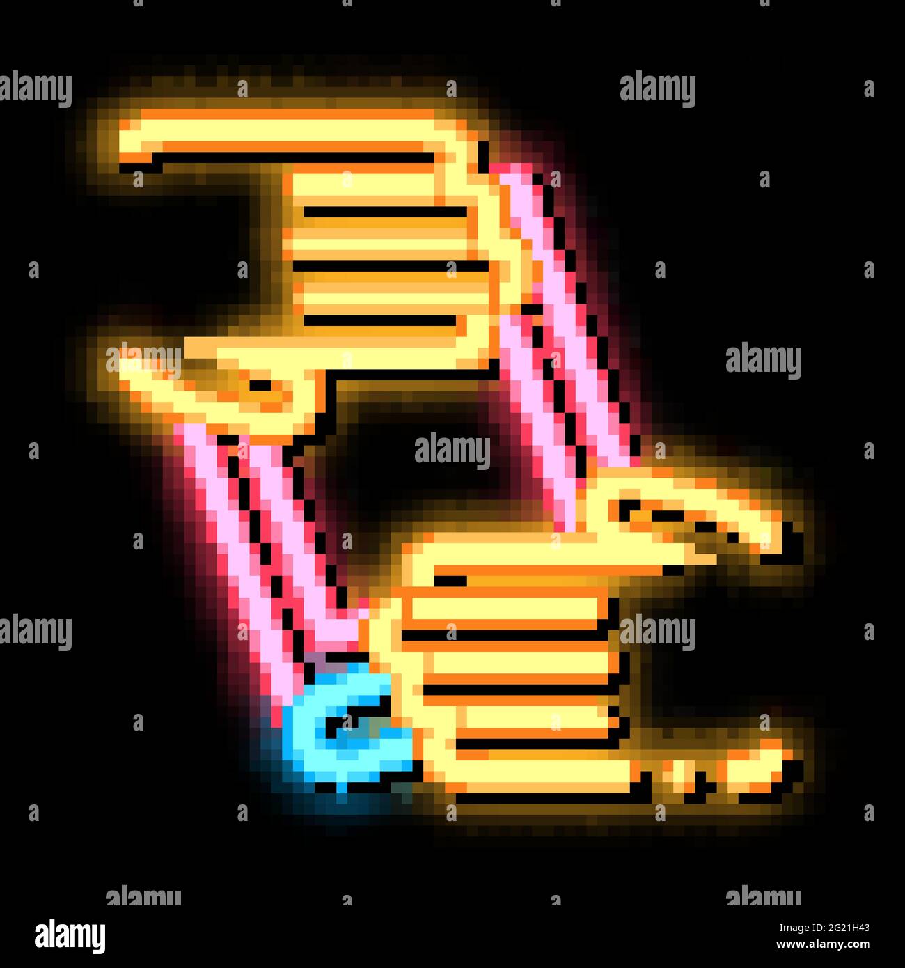 hand over book neon glow icon illustration Stock Vector Image & Art - Alamy