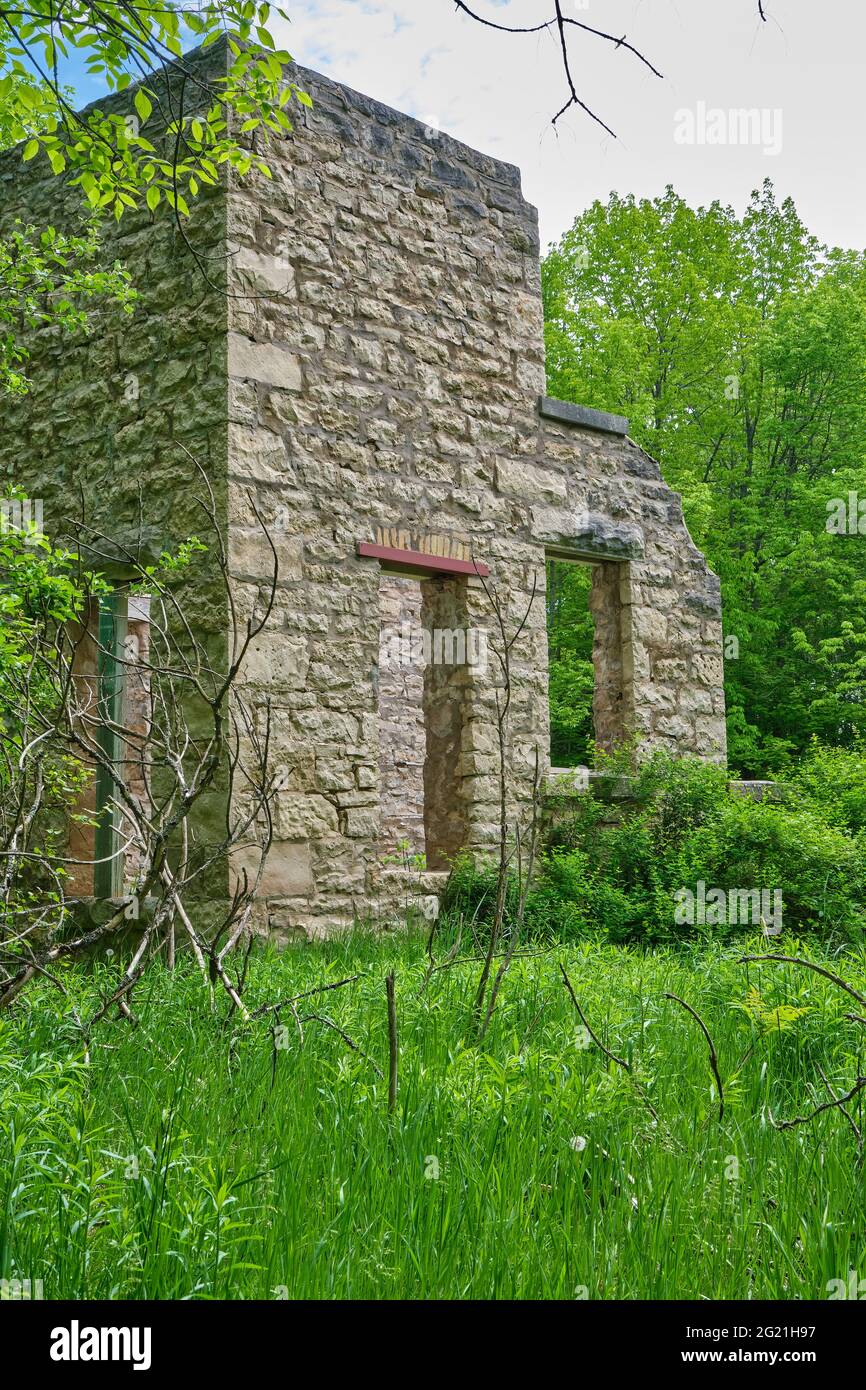 The Corran was once a beautiful seventeen room stone mansion located ...