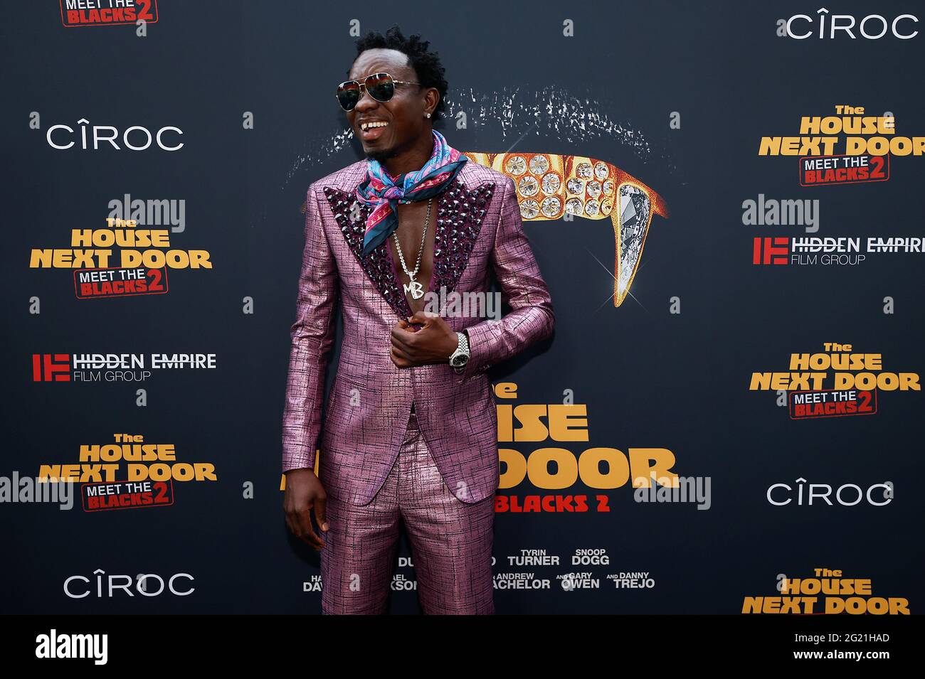 Michael blackson hi-res stock photography and images - Alamy