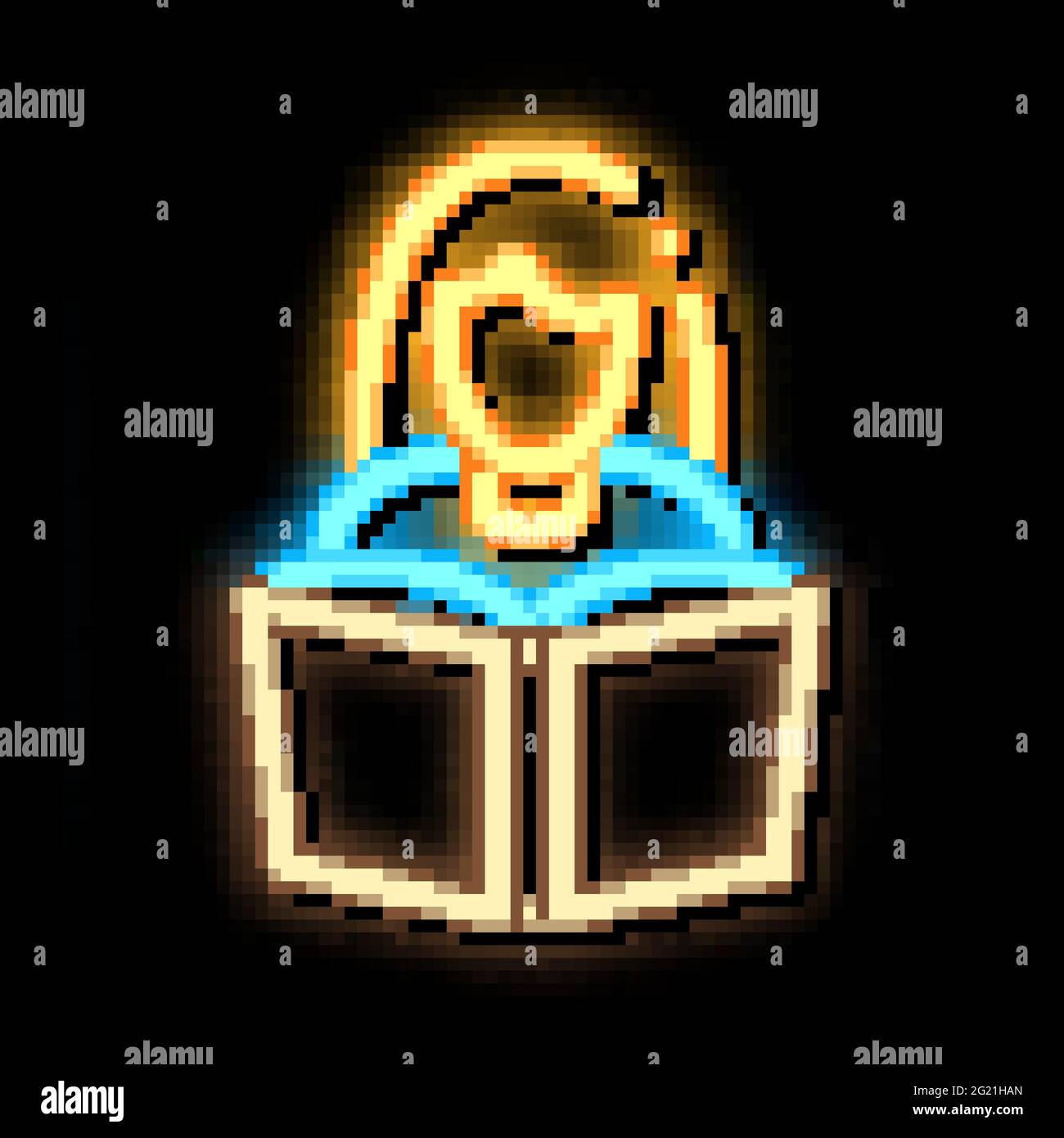 reading girl neon glow icon illustration Stock Vector Image & Art - Alamy