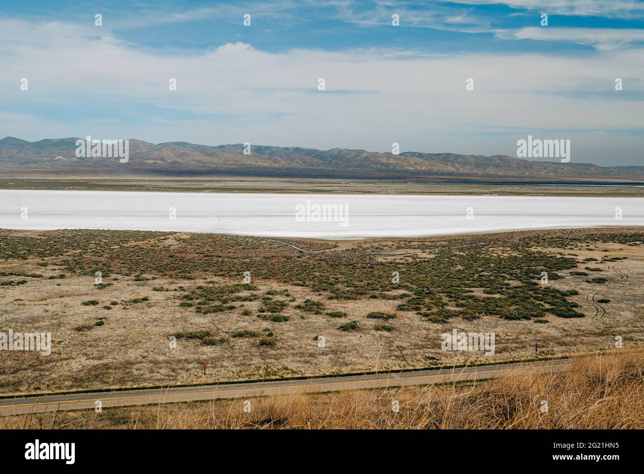 Carrizo Plain National Monument, San Luis Obispo County, California ...