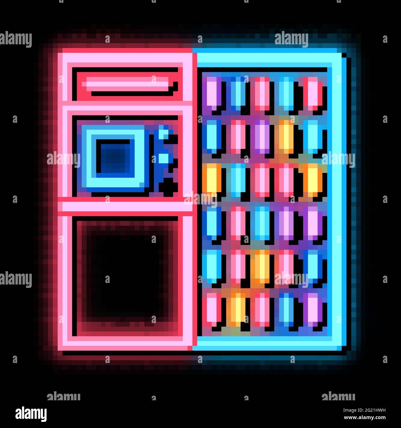 drive device neon glow icon illustration Stock Vector Image & Art - Alamy