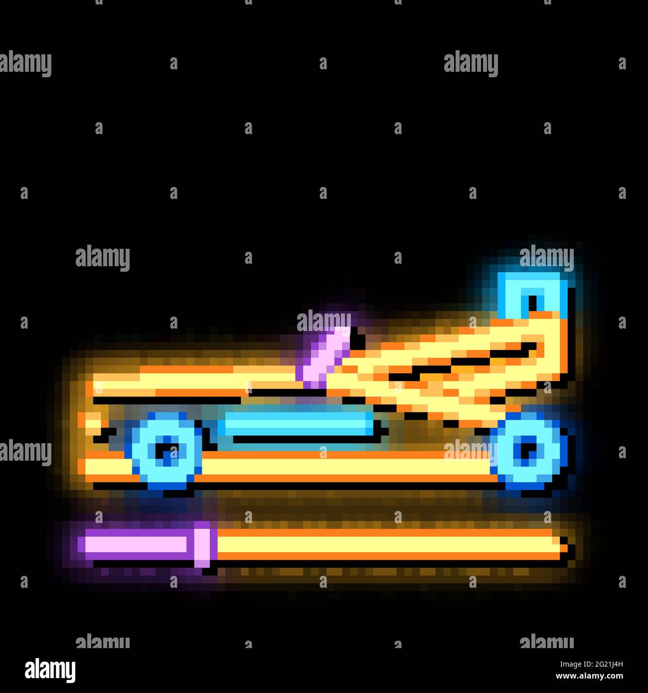 Retro garage equipment Stock Vector Images - Alamy