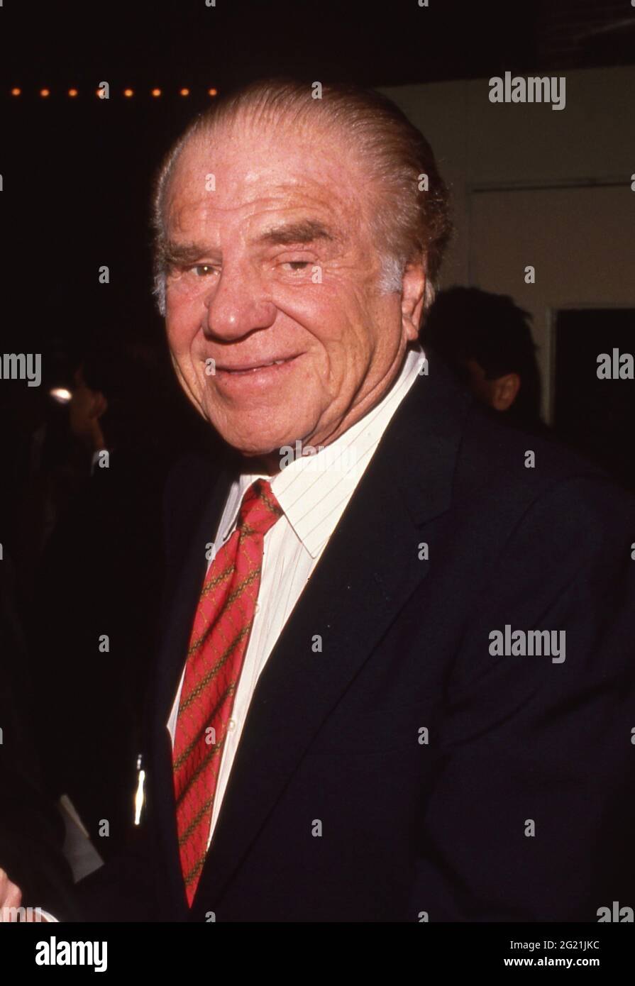 Lionel Stander Circa 1990 Credit: Ralph Dominguez/MediaPunch Stock ...