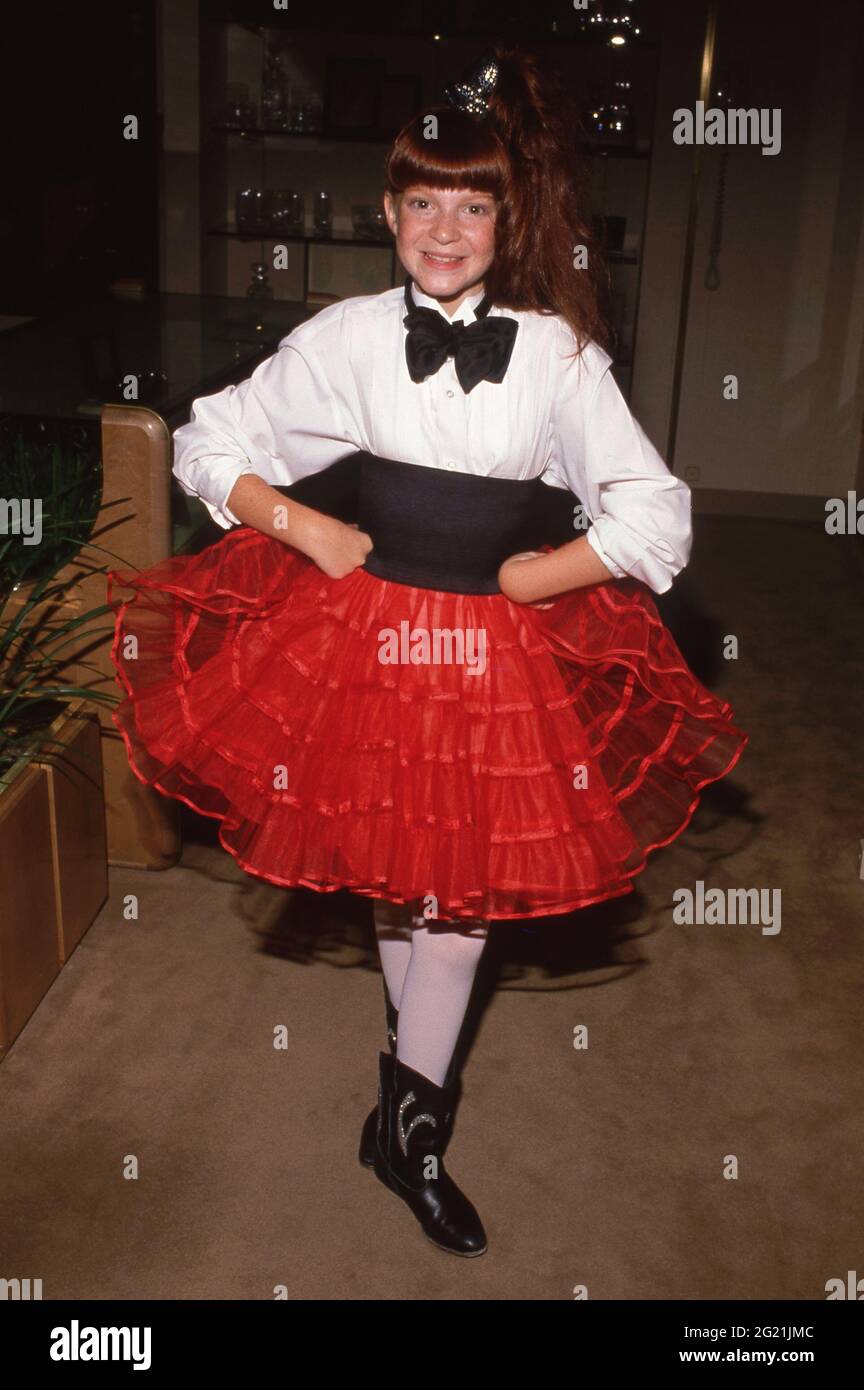 Emily Schulman Circa 1980's Credit: Ralph Dominguez/MediaPunch Stock ...