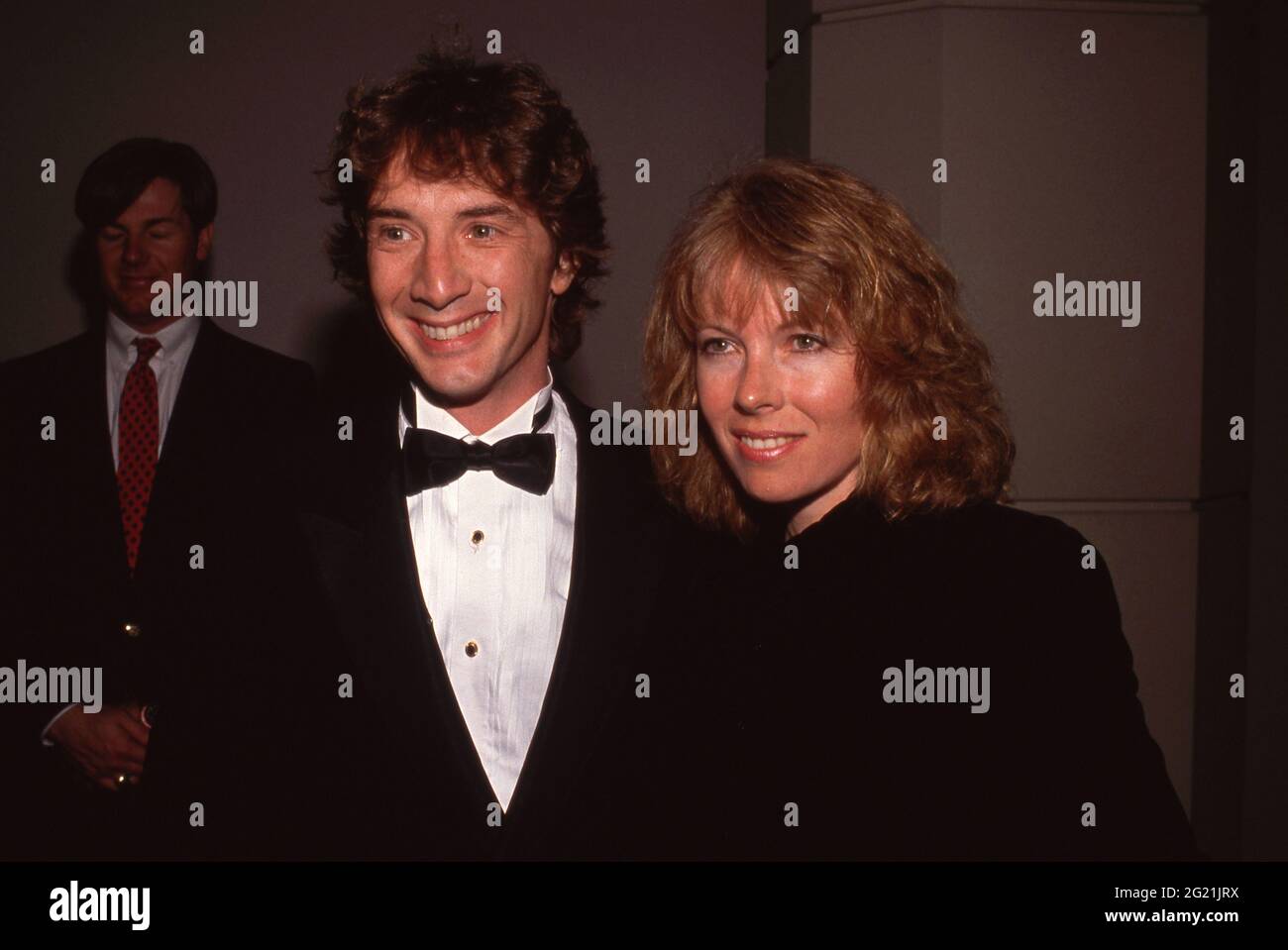 Martin Short and wife Circa 1980's Credit: Ralph Dominguez/MediaPunch ...