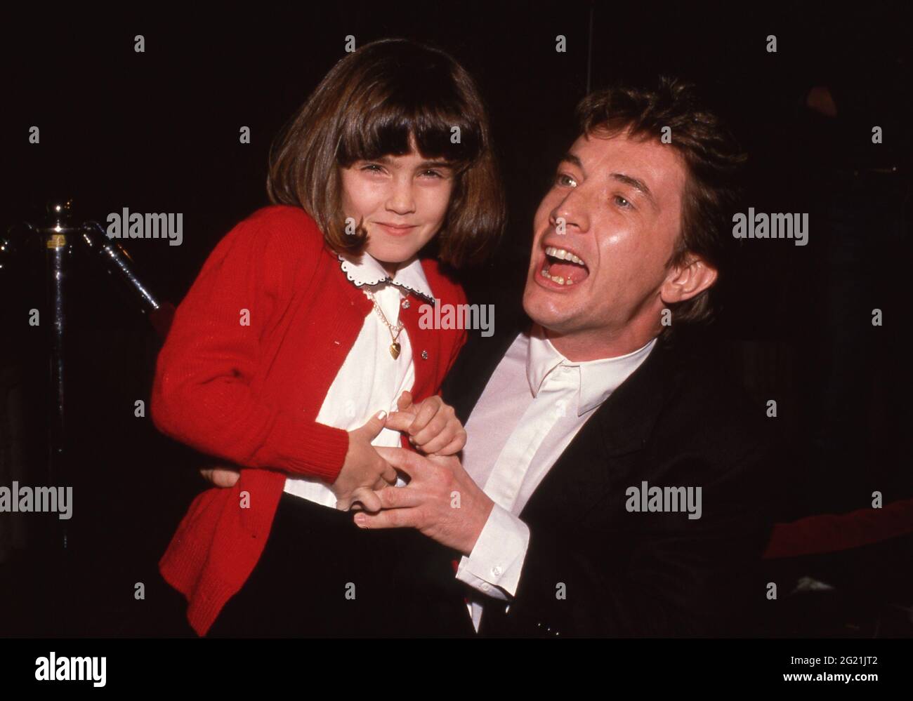 Sarah Doroff and Martin Short Circa 1980's Credit: Ralph Dominguez ...