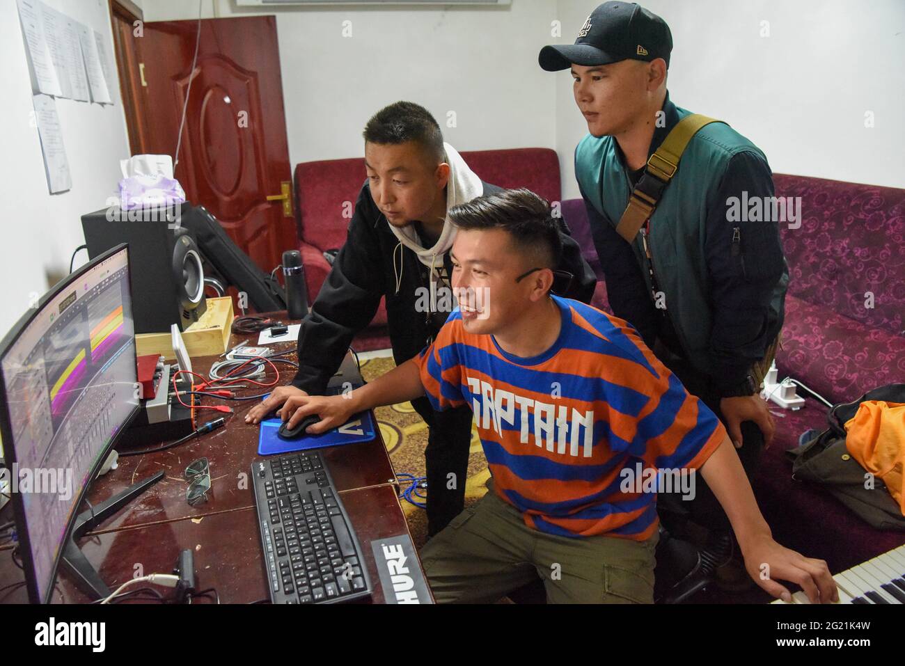 Ili, Xinyuan County of northwest China's Xinjiang Uygur Autonomous ...