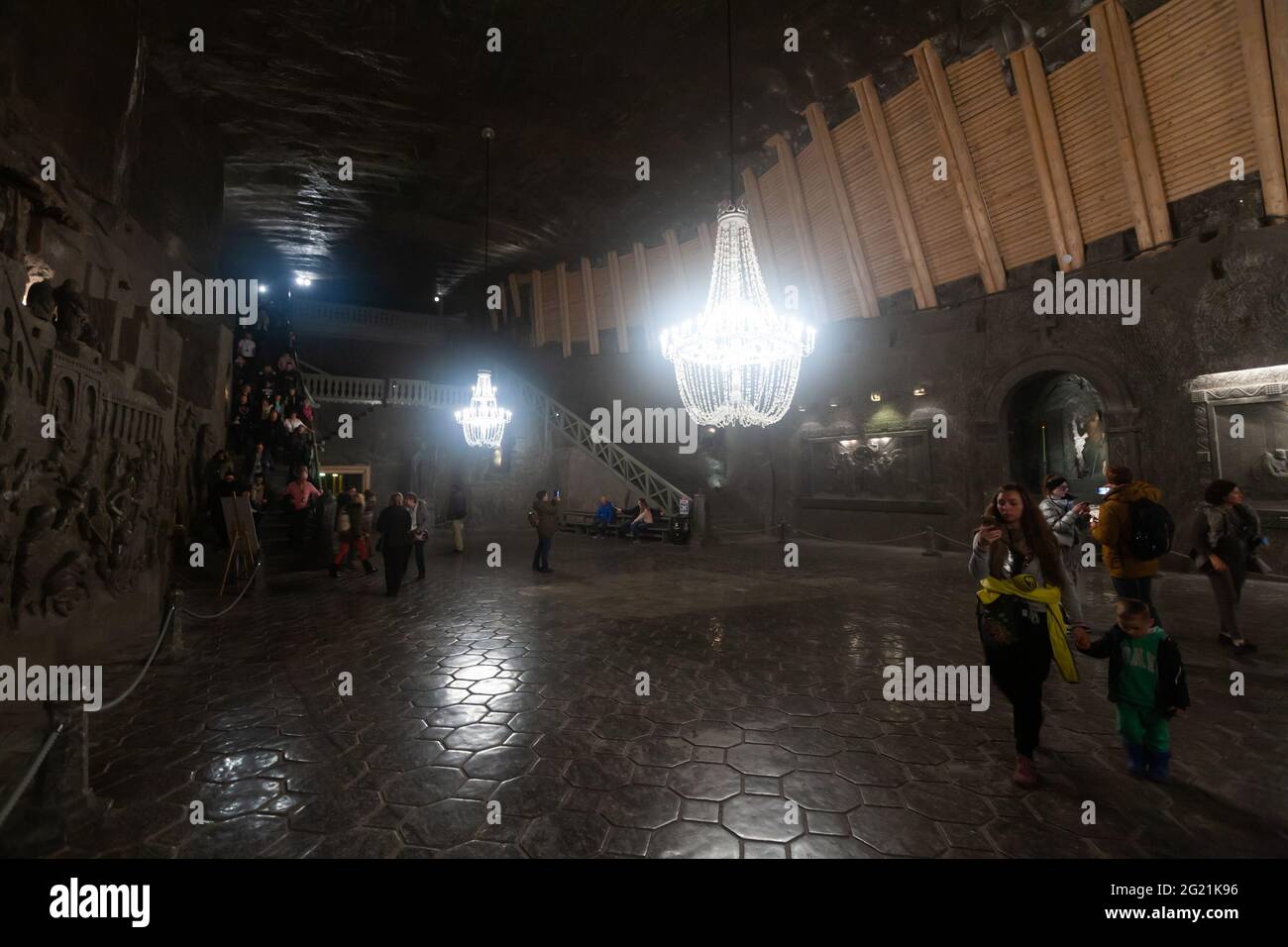 Saint Kinga Chapel in Wieliczka, Poland Stock Photo - Alamy