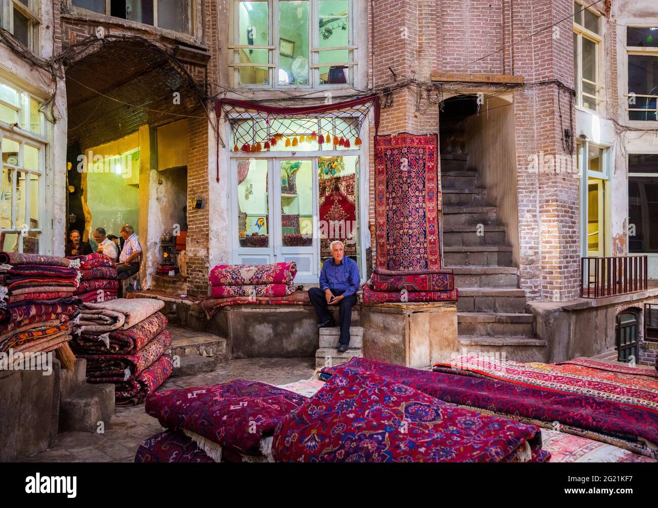 Tabriz bazaar history hi-res stock photography and images - Alamy