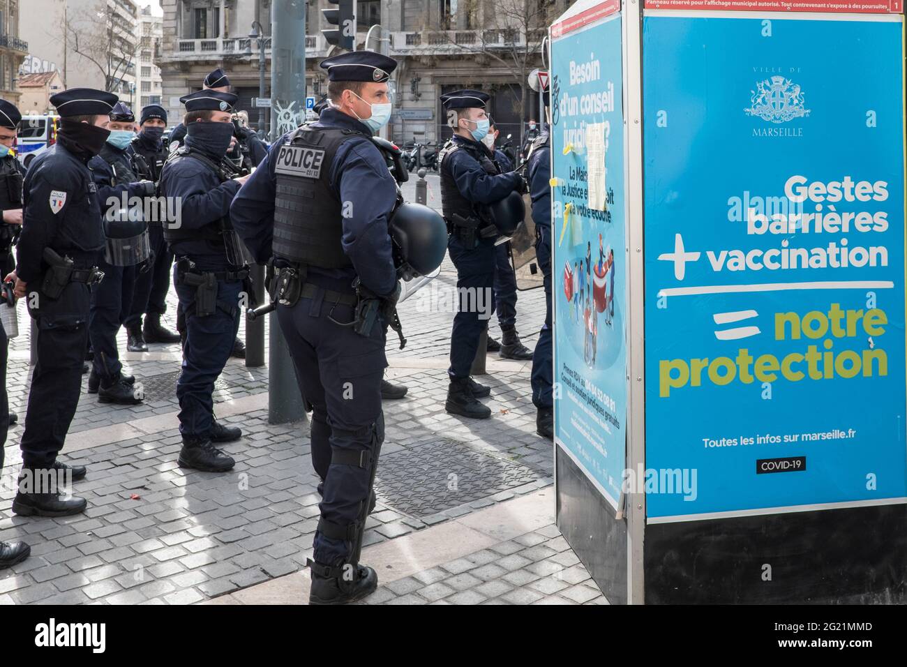 Police officers in their uniforms seen in action during law enforcement ...