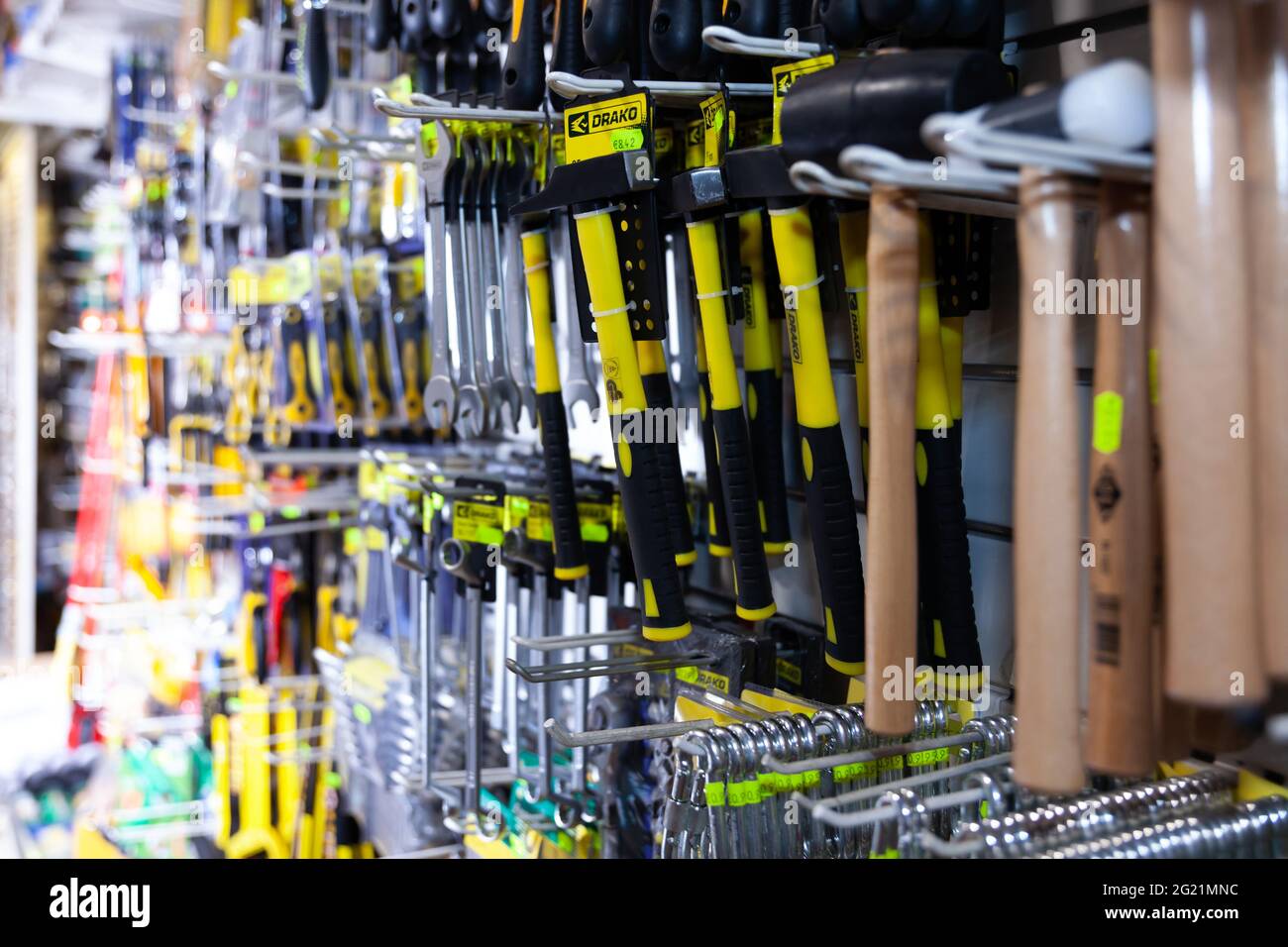 Hardware interior supplies hi-res stock photography and images - Alamy