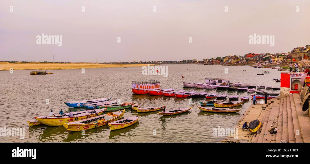 Assi Ghat Banaras High Resolution Stock Photography and Images - Alamy