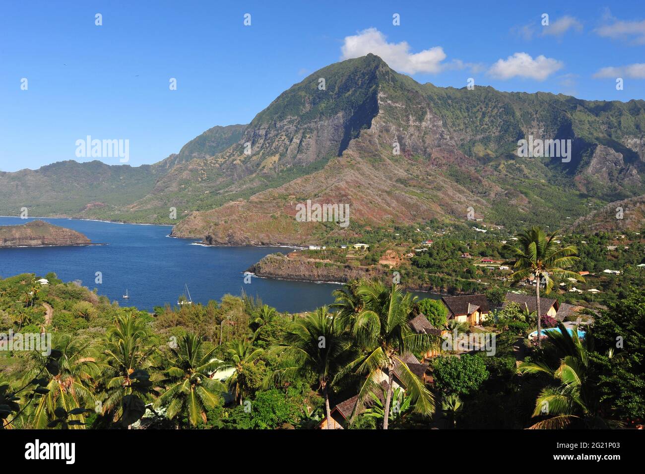 Hiva oa island hi-res stock photography and images - Alamy