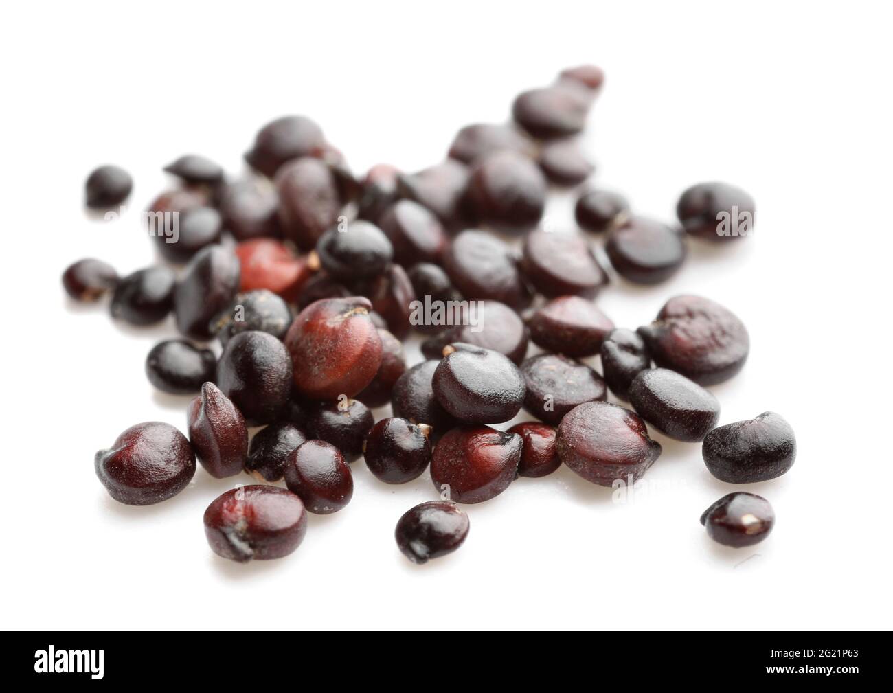 Healthy quinoa on white background Stock Photo - Alamy