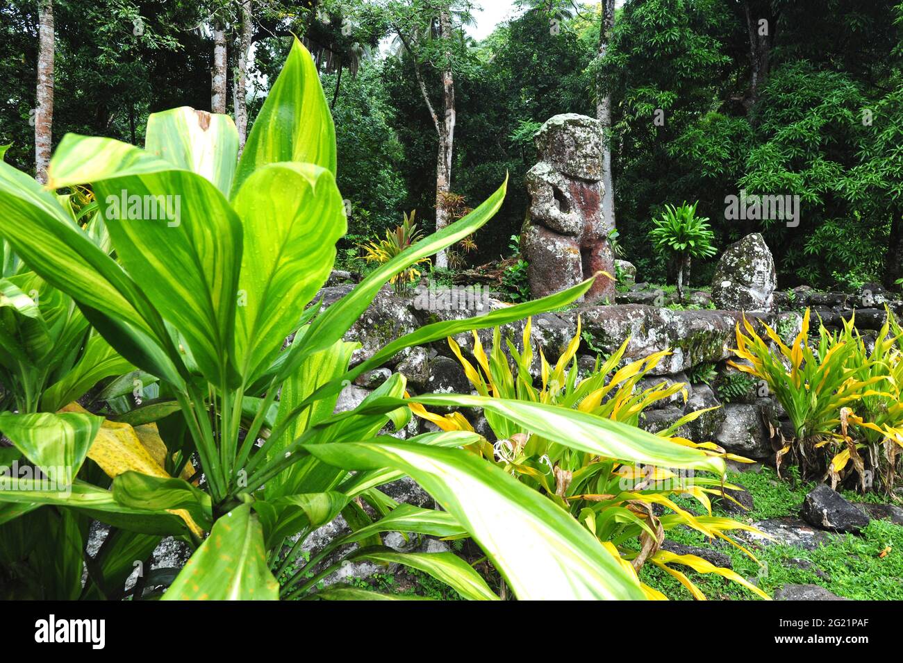 Hiva oa island hi-res stock photography and images - Alamy