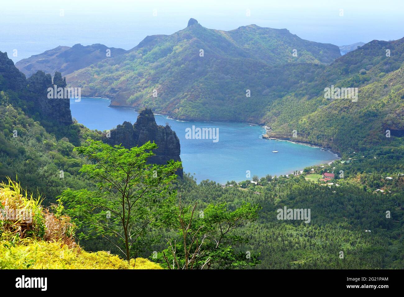 Marquesas islands archipelago hi-res stock photography and images - Alamy