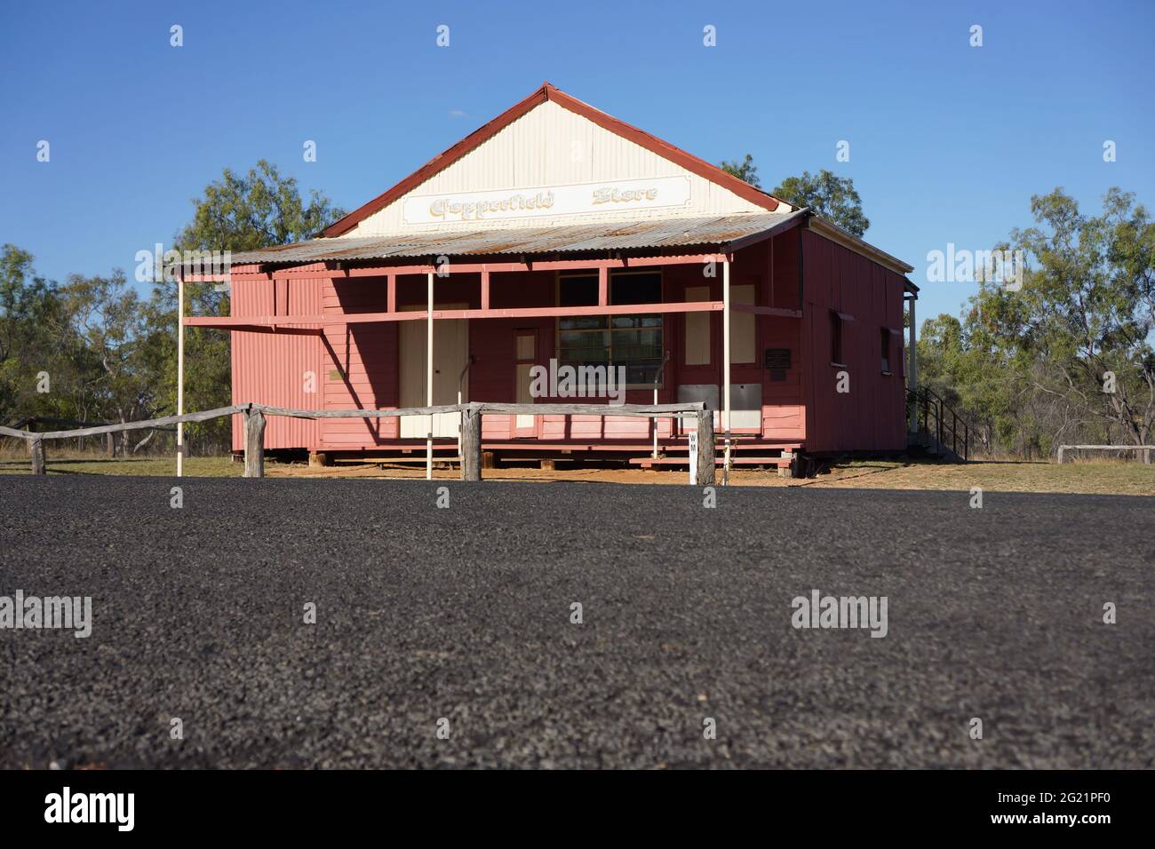 Last remaining building of a small mining town this empty store is made ...