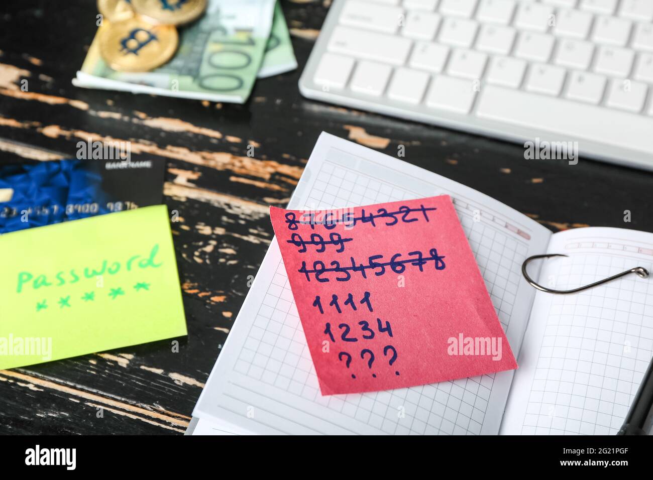 Concept passwords hi-res stock photography and images - Alamy