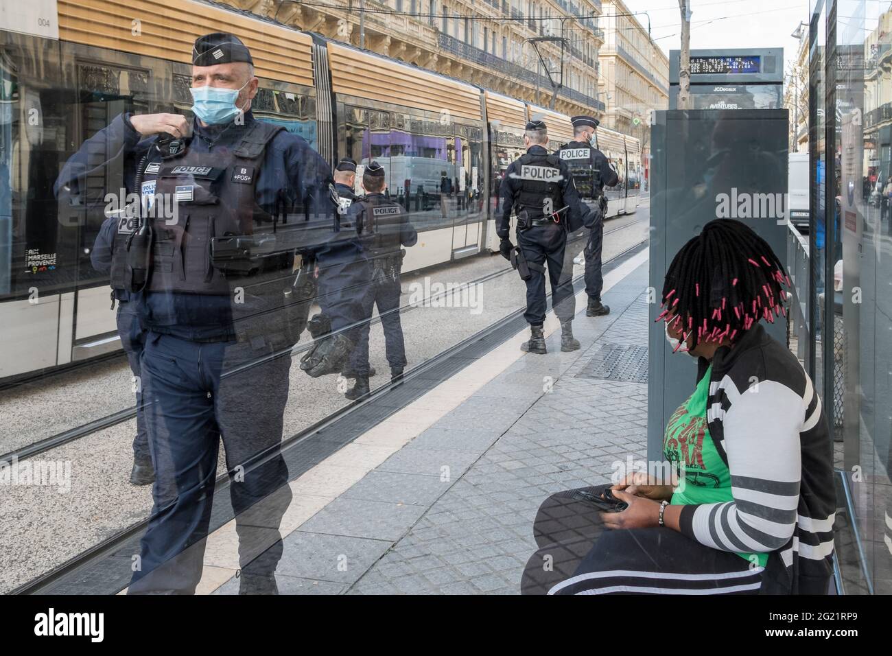 Prefecture police marseille hi-res stock photography and images - Alamy