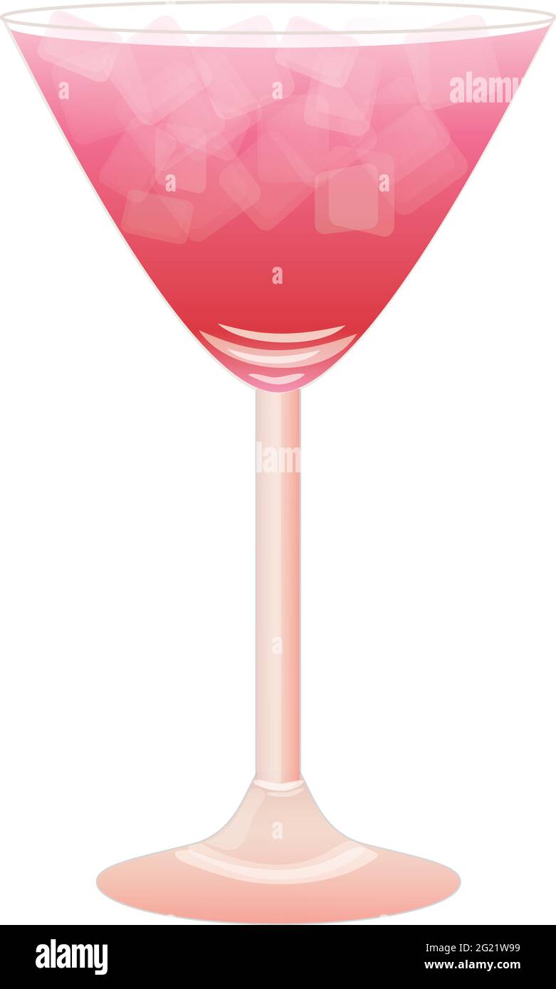 Pink Cocktail Clipart
