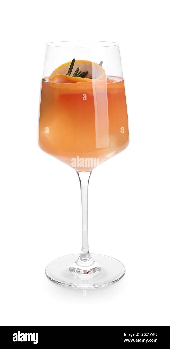 Grapefruit martini Cut Out Stock Images & Pictures - Alamy