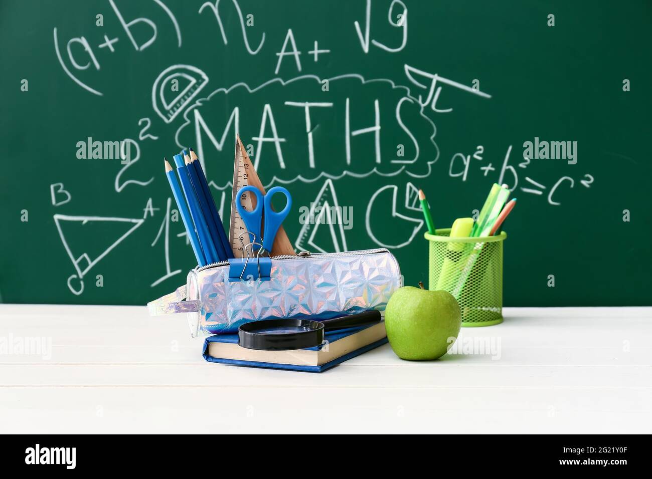 Maths tools hi-res stock photography and images - Alamy