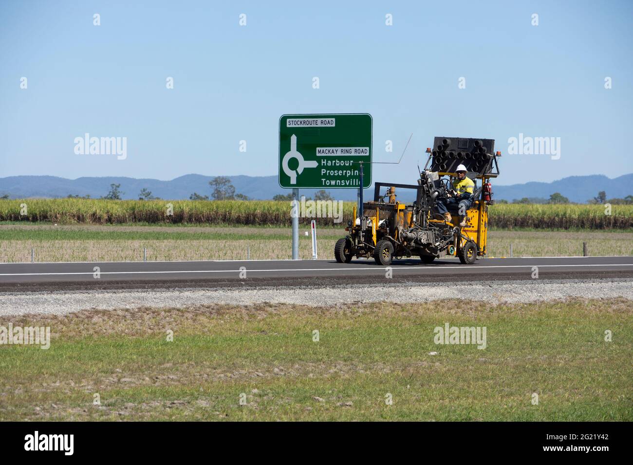 Sign of mackay country hi-res stock photography and images - Alamy