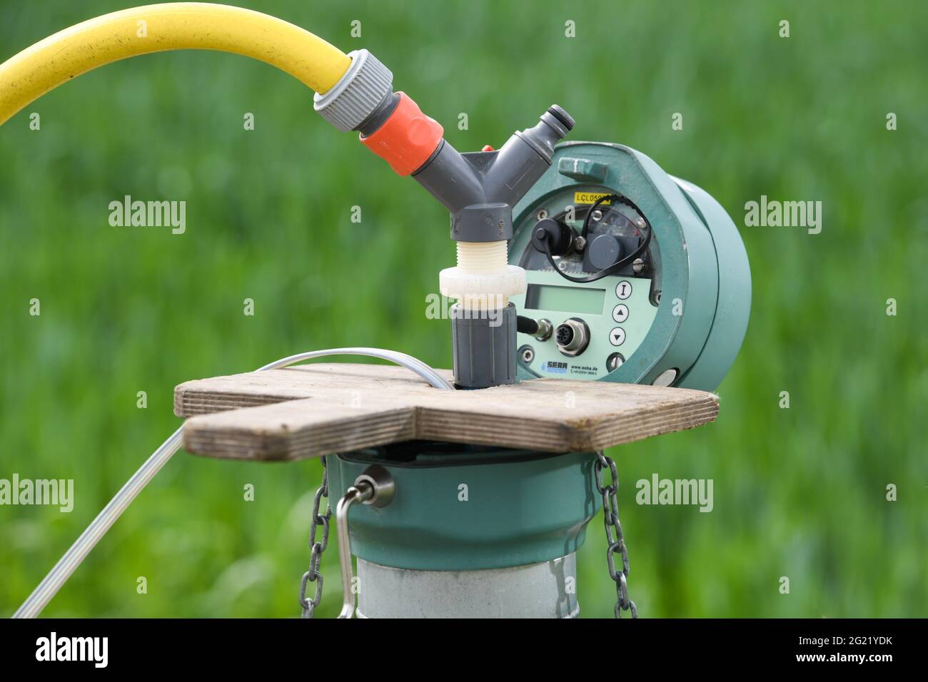 Sampling point testing on hi-res stock photography and images - Alamy