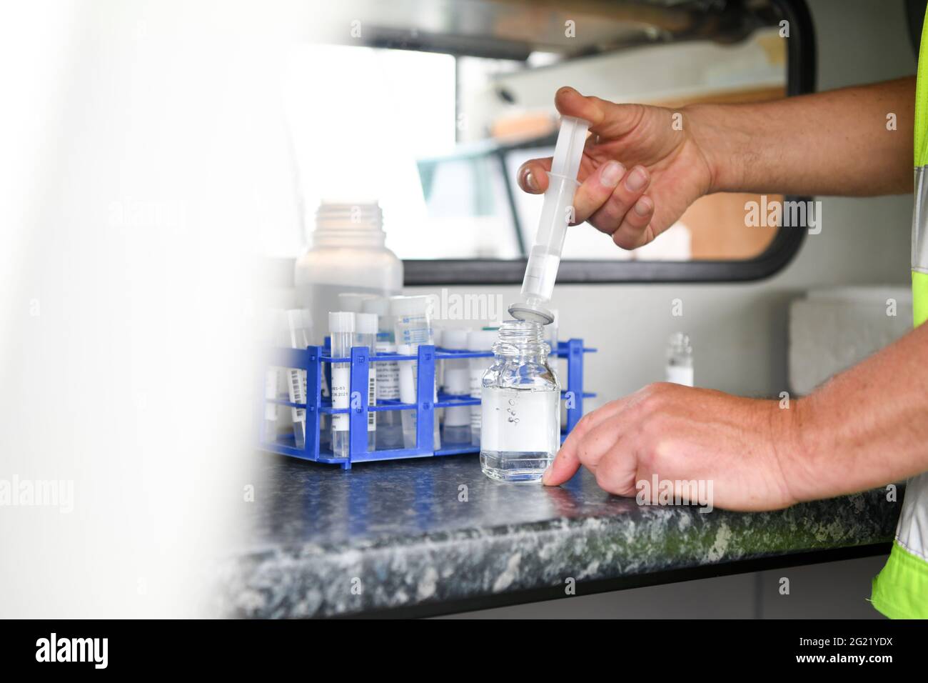 Groundwater testing hi-res stock photography and images - Alamy