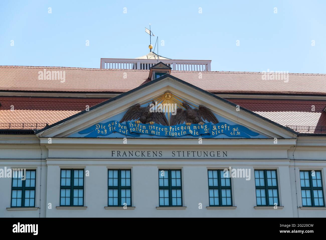 Franckens foundations hi-res stock photography and images - Alamy