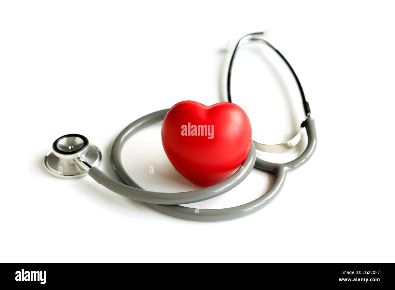 Red heart symbol heartbeat Cut Out Stock Images & Pictures - Alamy