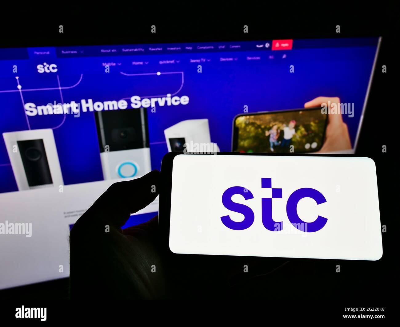 Stc business logo hi-res stock photography and images - Alamy