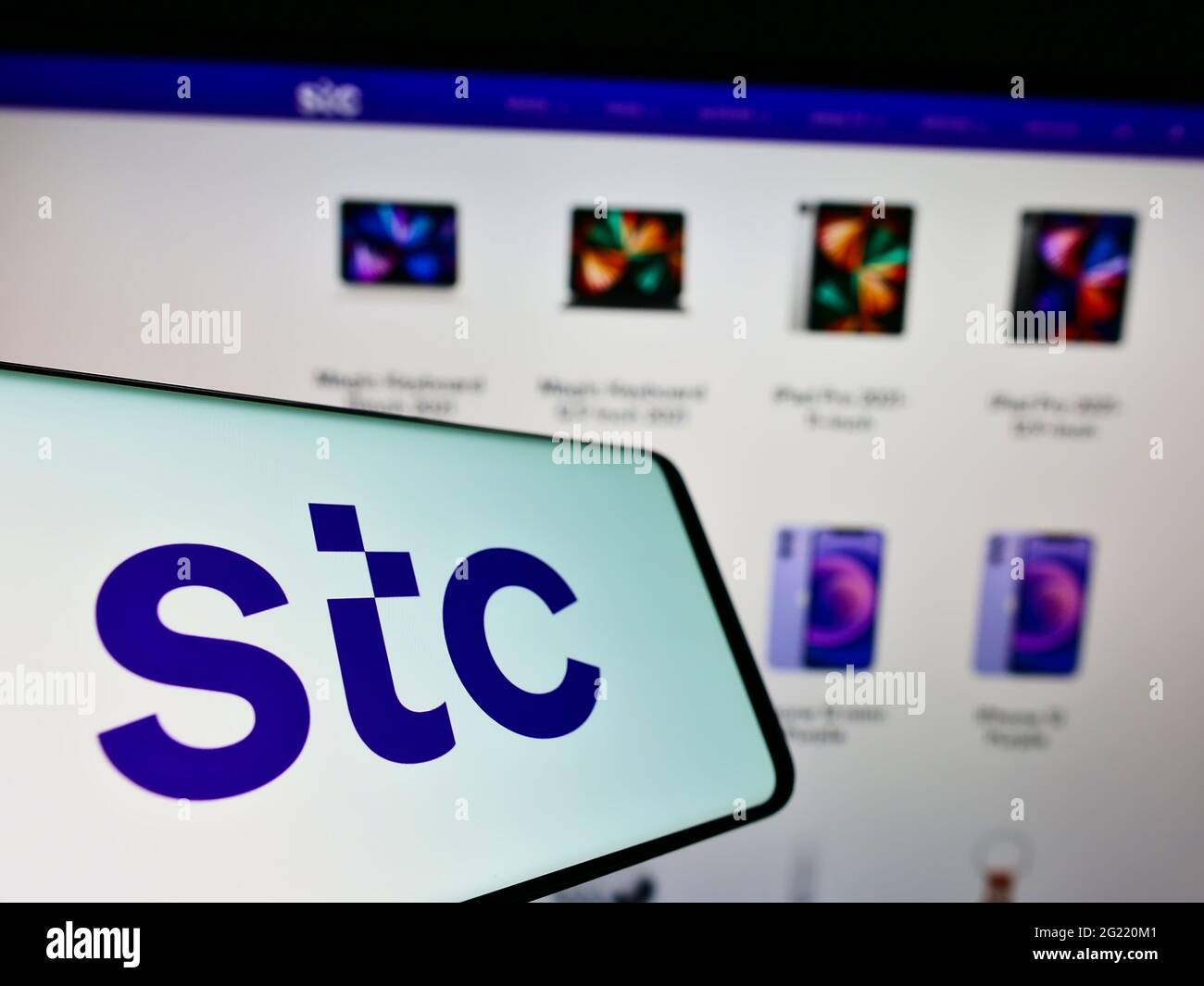 Stc logo hi-res stock photography and images - Alamy